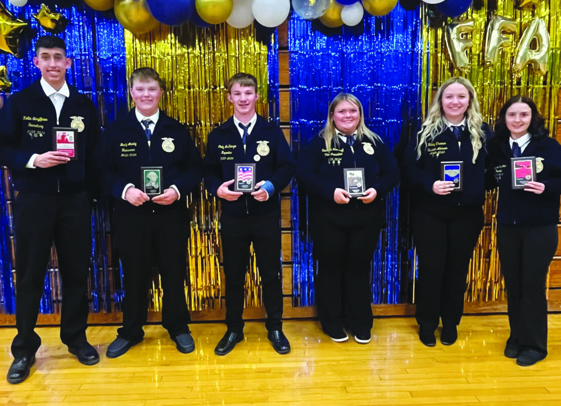 West Branch FFA holds banquet, awards ceremony | News, Sports, Jobs ...
